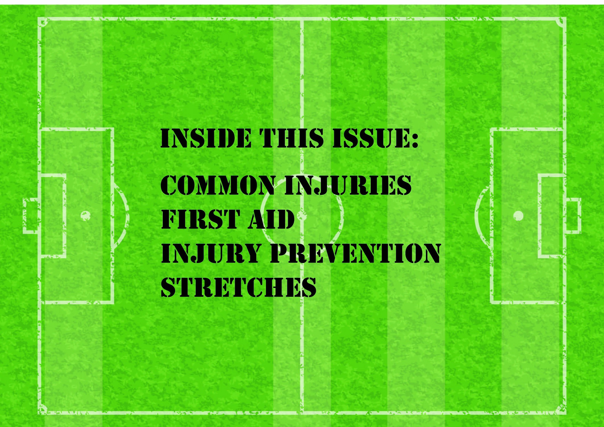 Soccer Newsletter - Body in Balance